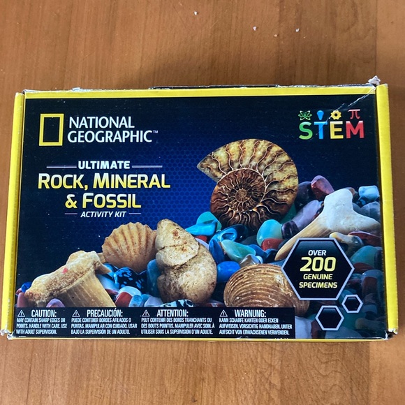National Geographic | Toys | National Geographic Ultimate Rock Mineral ...